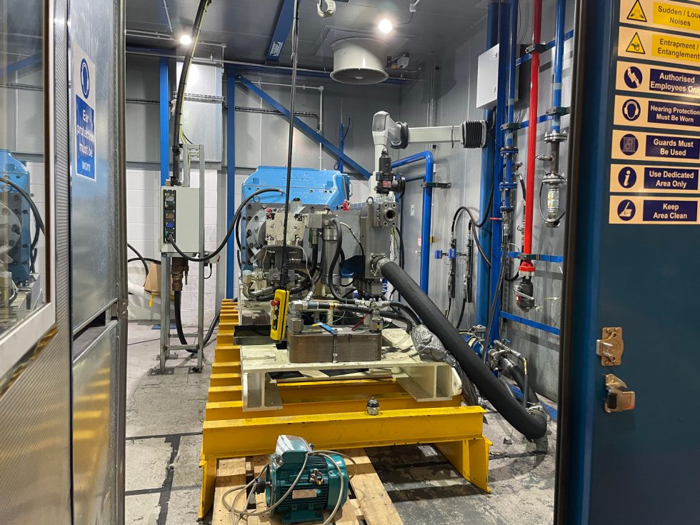 RMI’s intensive testing supports high-pressure pump safety, quality ...